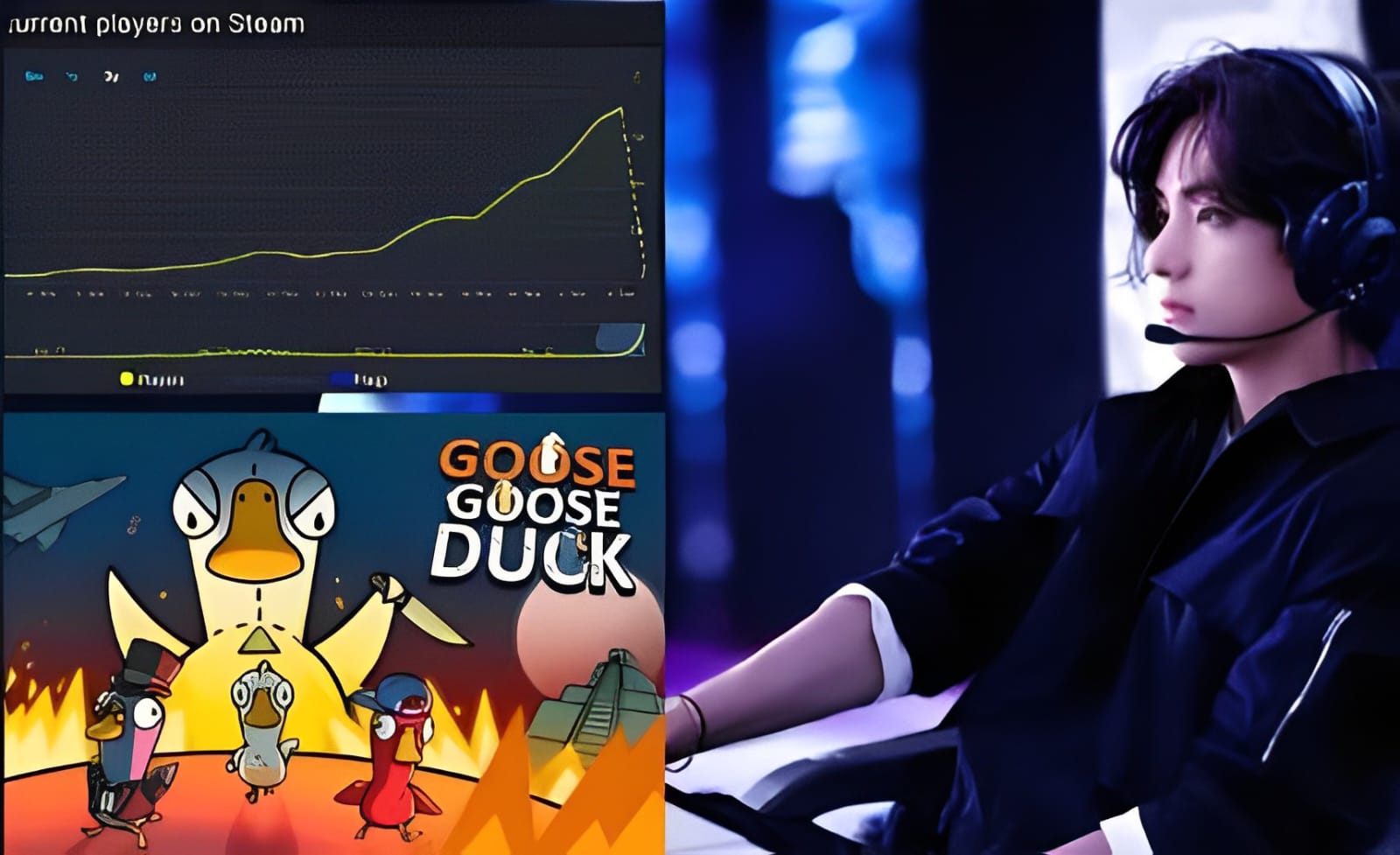 V BTS Kembali Buktikan Pengaruhnya, Game Goose Goose Duck Naik 18 Kali ...