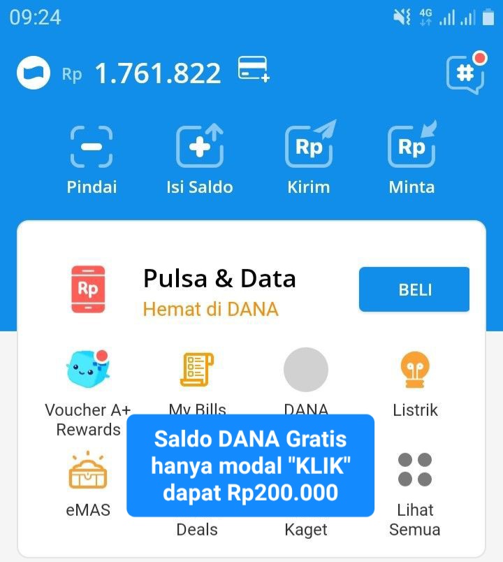 Cuman Klik ‘Like’ Dapat Saldo DANA Gratis Rp200 Ribu Lewat Aplikasi ...