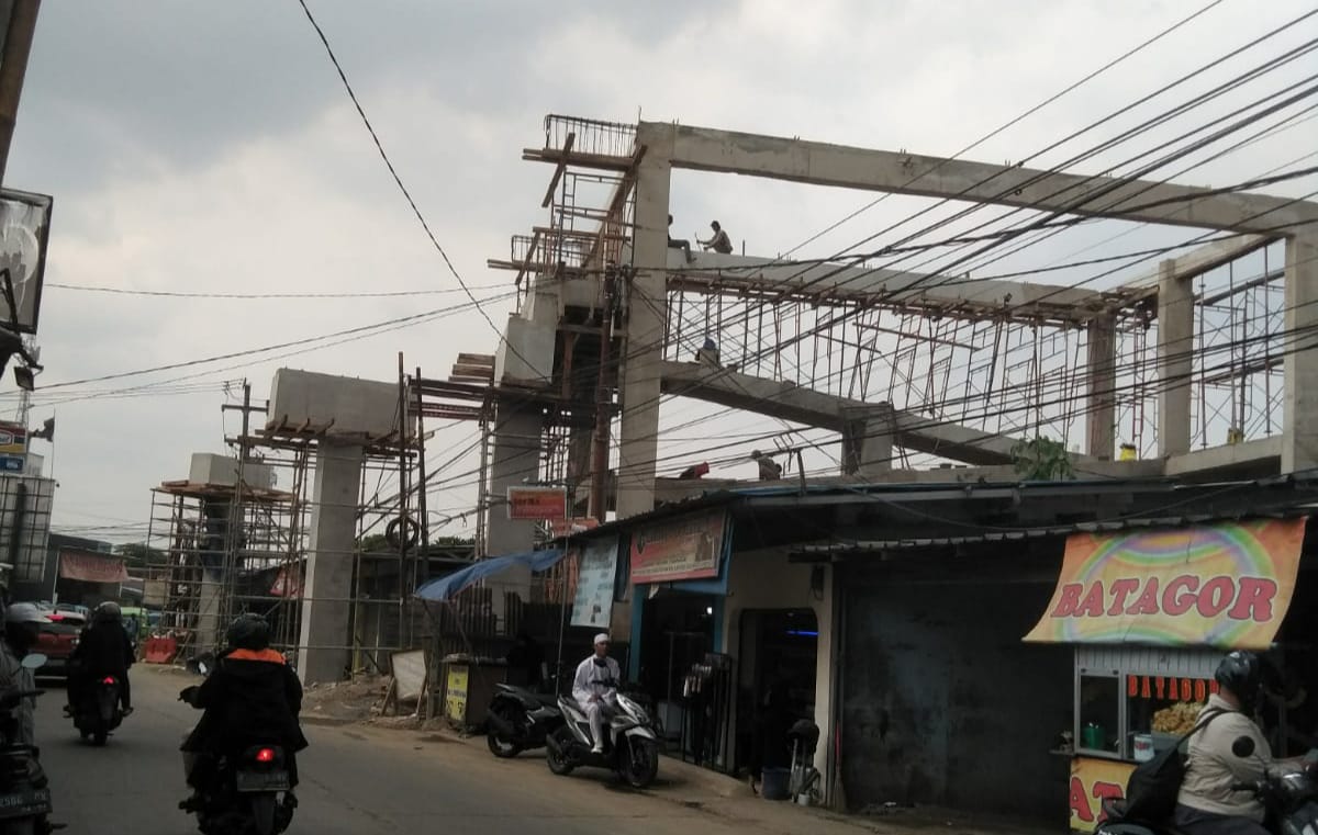 Ini Penyebab Jembatan Layang Sky Bridge Bojonggede Belum Bisa ...