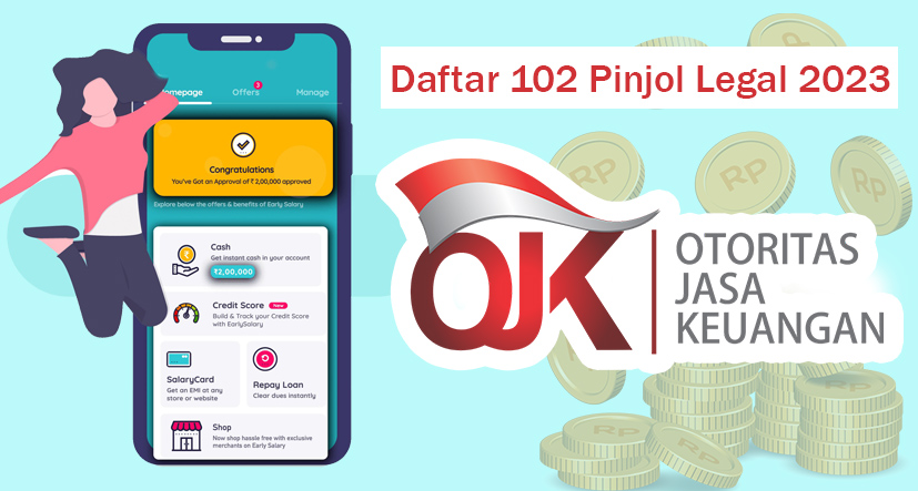 Daftar 102 Pinjol Legal Resmi OJK Terbaru 2023 Lengkap dengan Website – jabarekspres.com