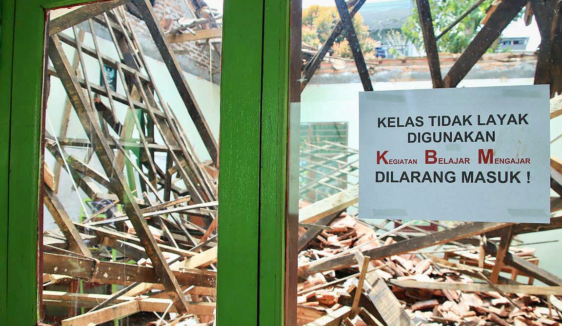 Disdik Kota Bogor Dinilai Lamban Setelah SDN Bantarjati Ambruk ...