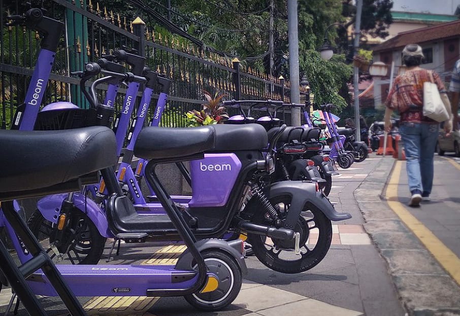 Sepeda Listrik Beam Jadi Sorotan, Kadishub Kota Bogor dan Bima Arya ...