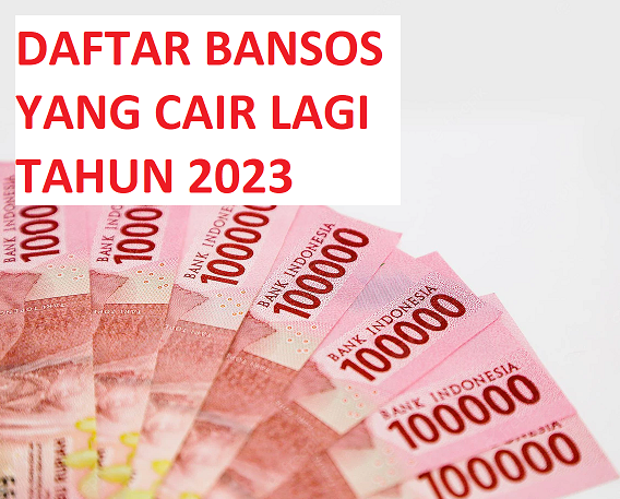 5 Bansos yang Siap Cair 2023, Dapatkan Bantuan Hingga Rp4,2 Juta – jabarekspres.com
