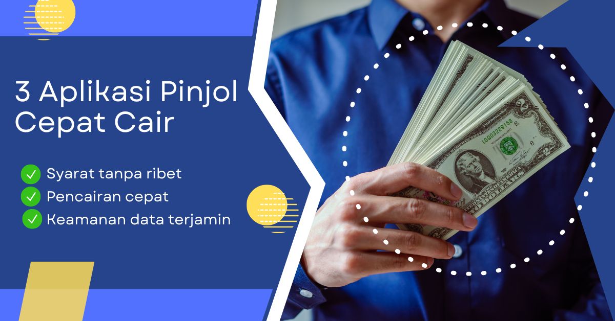 3 Aplikasi Pinjol Cepat Cair 3-5 Menit Berizin OJK – jabarekspres.com