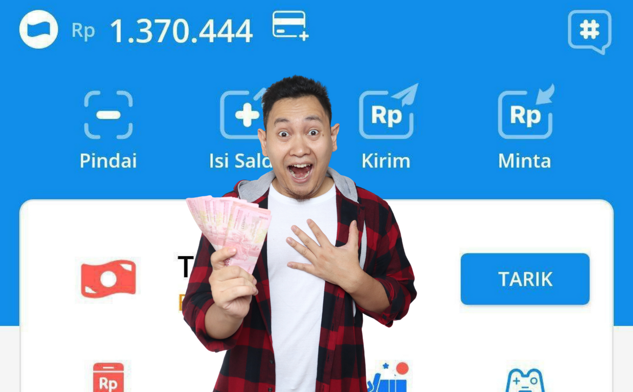 Akses Link Saldo DANA Kaget Gratis Disini, Dapatkan Rp350 Ribu Langsung ...