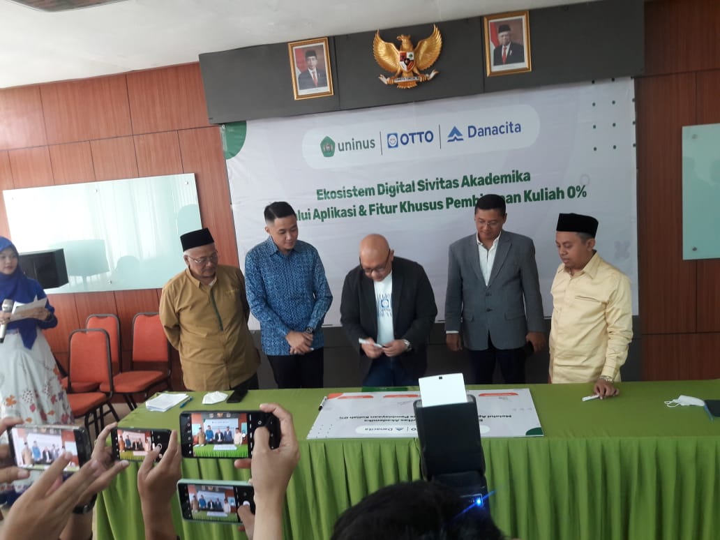 Kampus Uninus Terapkan Ekosistem Digital – jabarekspres.com