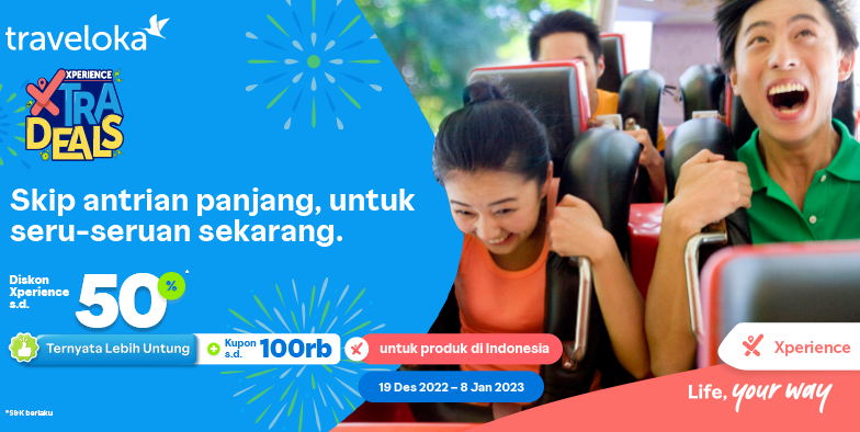 18 Kode Promo Traveloka Januari 2023, Diskon Spesial di Awal Tahun ...