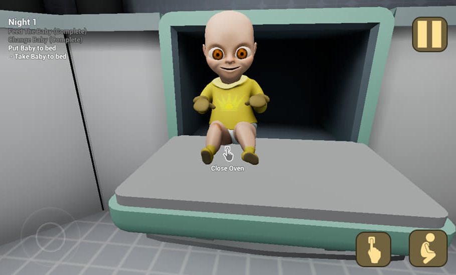 Game Horor Bayi Dajjal, Menegangkan Bikin Merinding, Ini Linkya ...