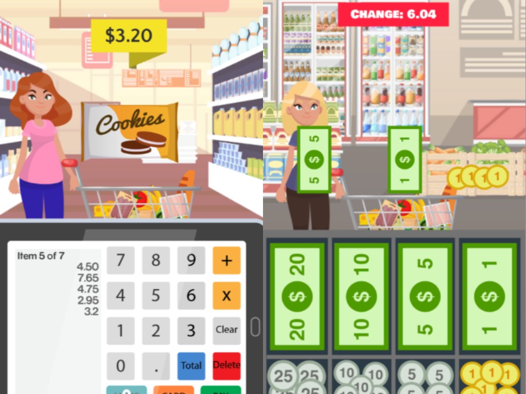 Download Game Kasir Viral 2023 (Supermarket Cashier Simulator) V2.1.4 ...