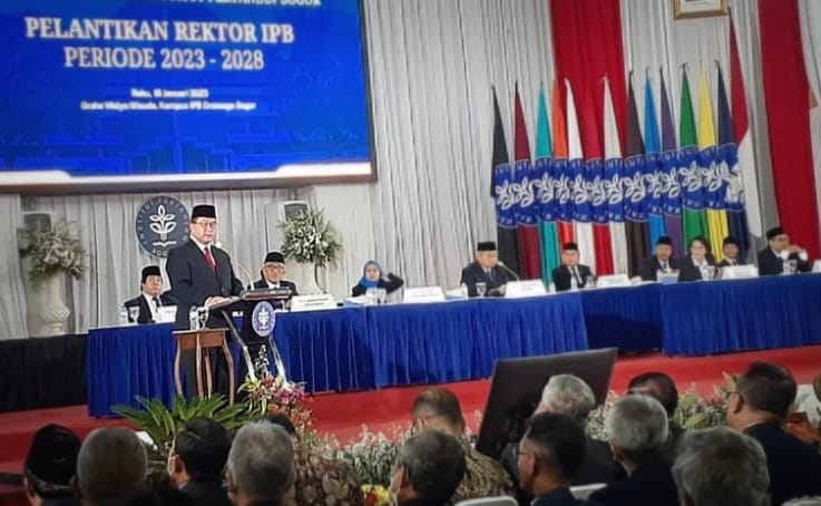 Ciptakan Lulusan Jago Bisnis, Jadi Jurus Rektor IPB University di Lima ...