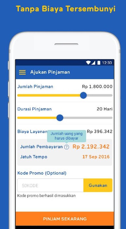 Pinjol Resmi! 15 Menit Langsung Cair Rp 3 Juta – jabarekspres.com