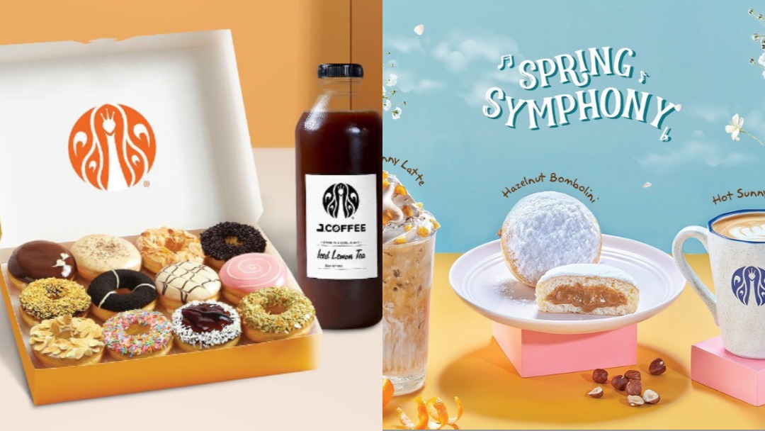 Ada Promo JCO Buy 1 Get 1 Hingga Menu Baru Spring Symphony Series, Cek ...
