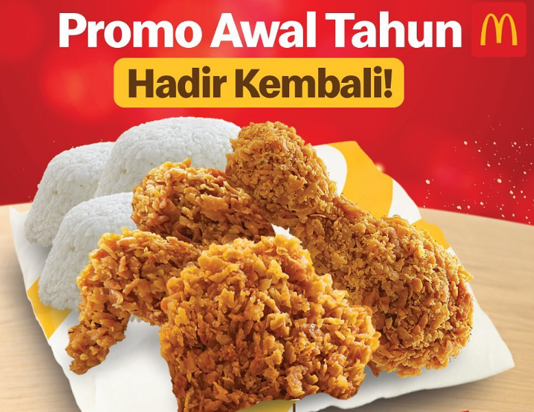 Promo McD Spesial Hari Ini Januari 2023 dan Menu Receh Rp20 Ribuan ...