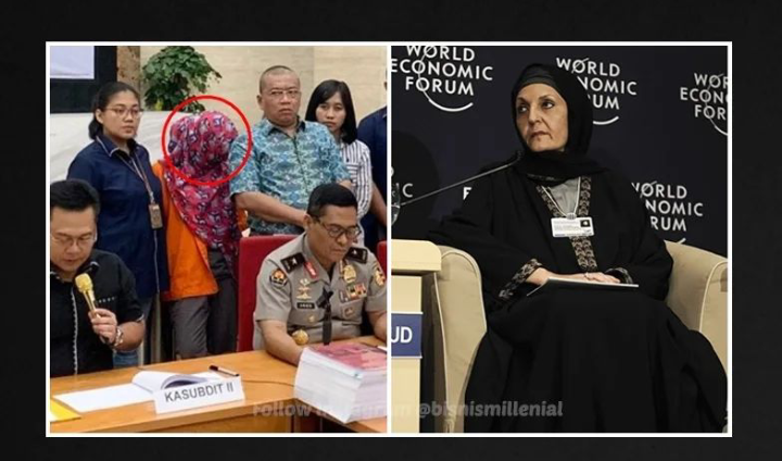 Ibu dan Anak Asal Bali, Tipu Putri Lolwah Kerajaan Arab Saudi ...