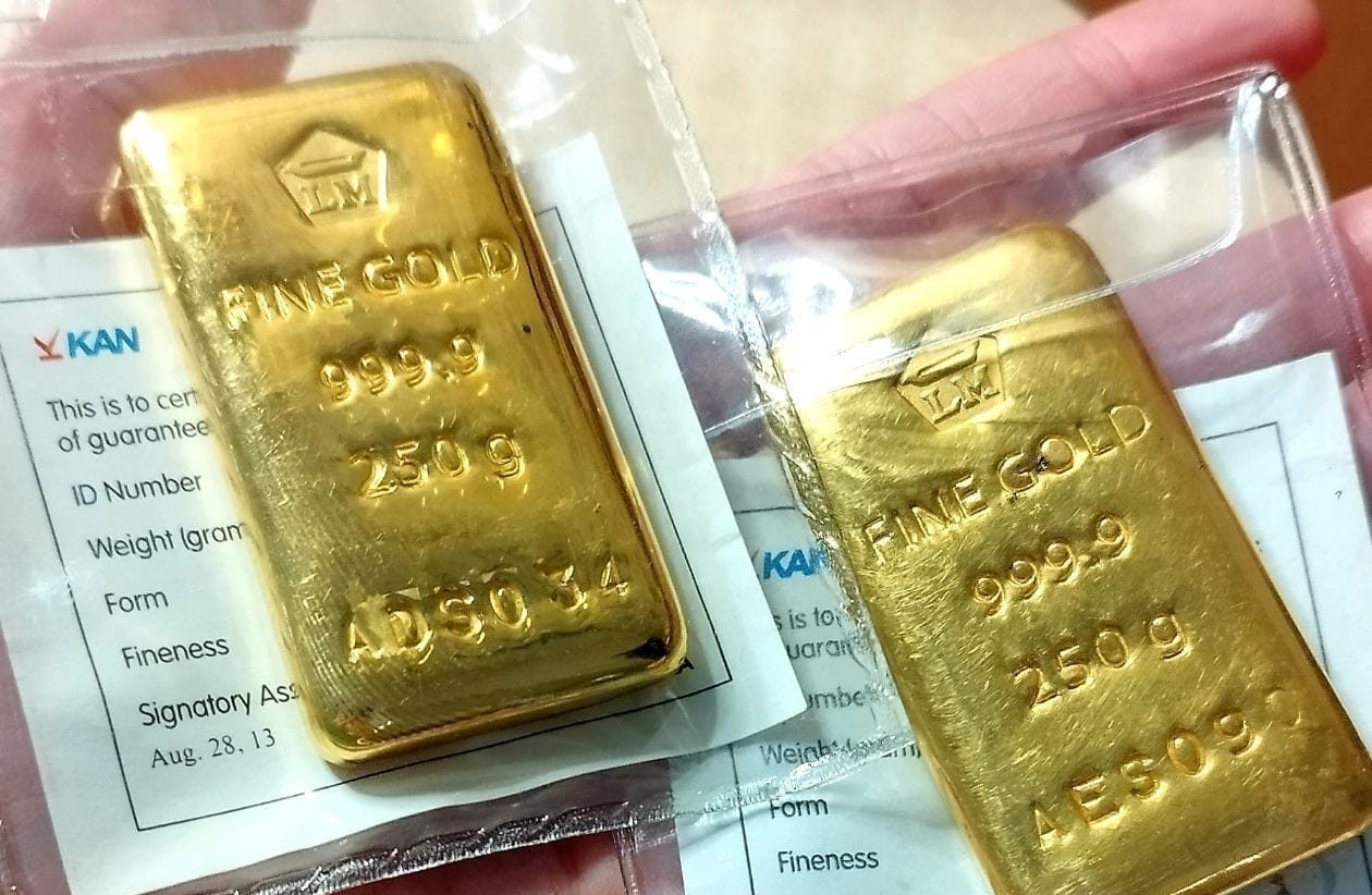 Harga Emas Batangan Hari ini Tembus 1,035.000 Per Gram – jabarekspres.com