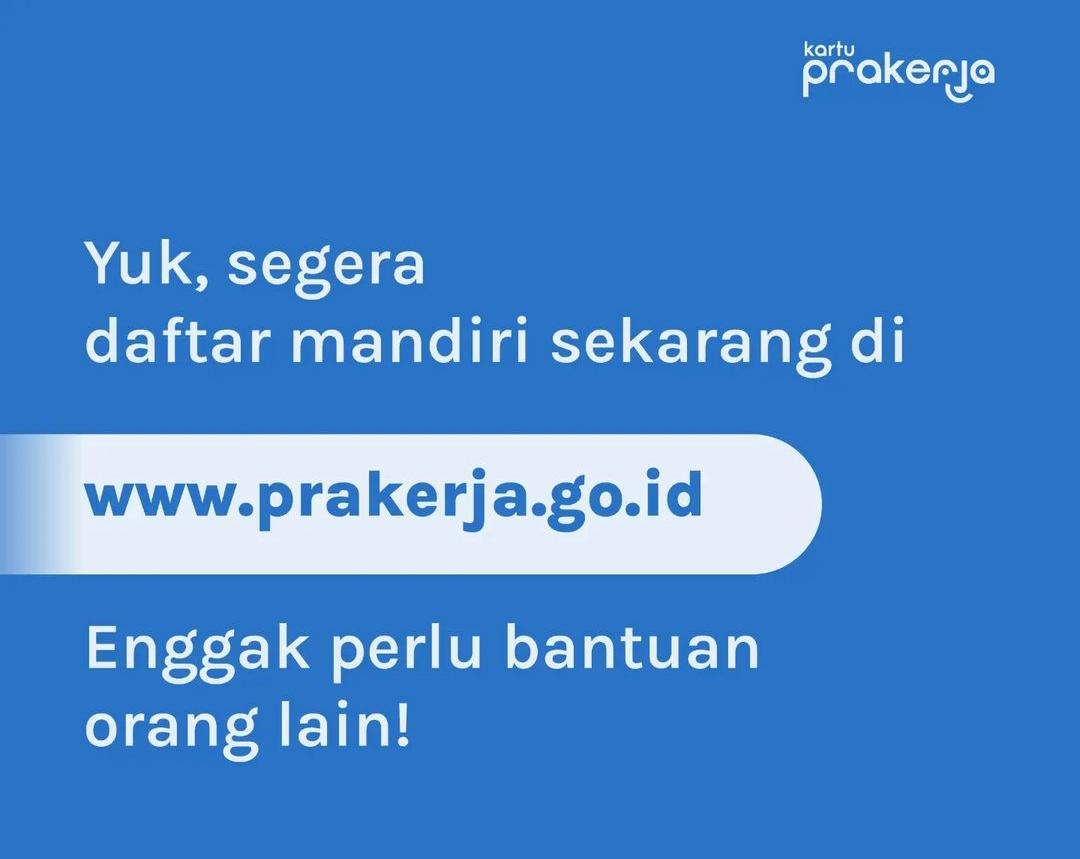 Cara Daftar Kartu Prakerja 2023 Gelombang 48, Login Dashboard prakerja ...