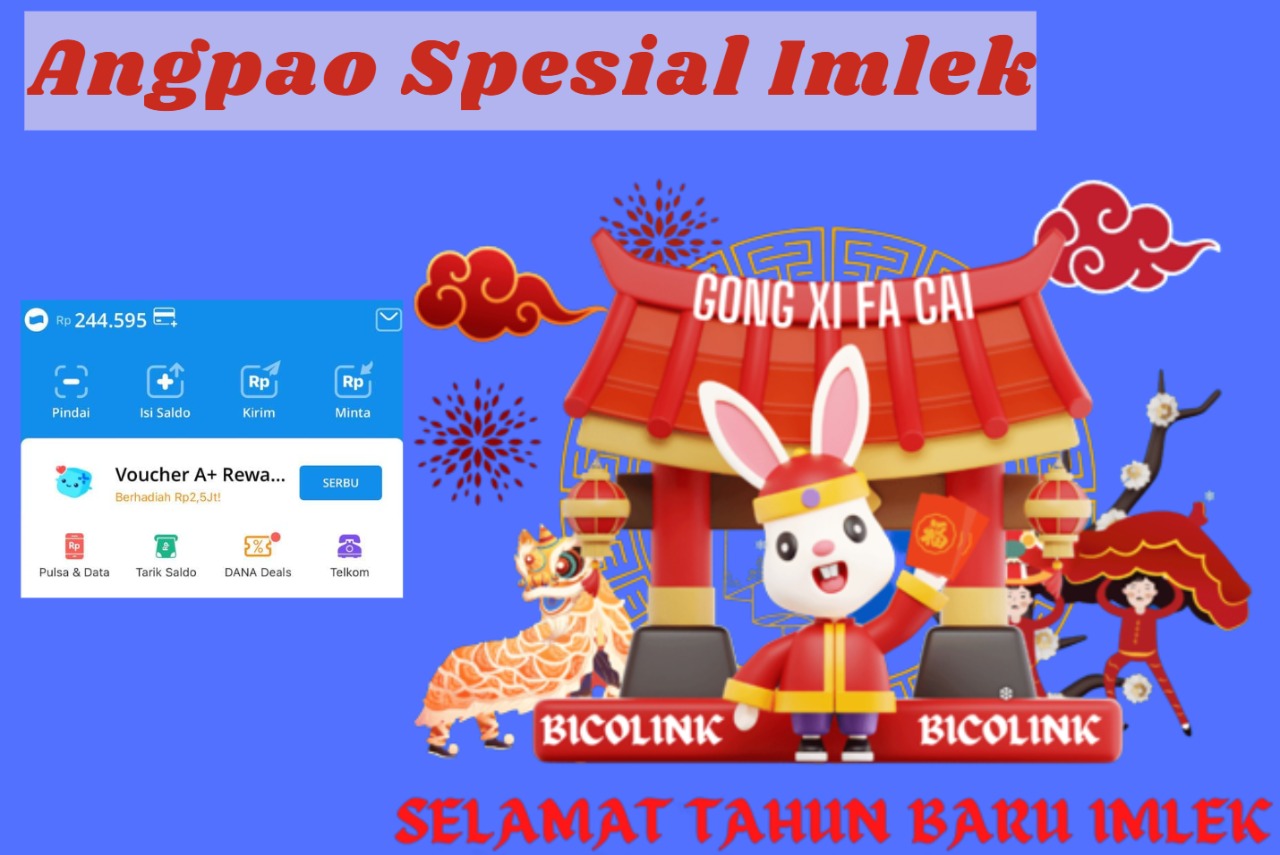 SPESIAL! Ada Angpao Saldo DANA Gratis untuk Pelajar, Cepat Klaim ...