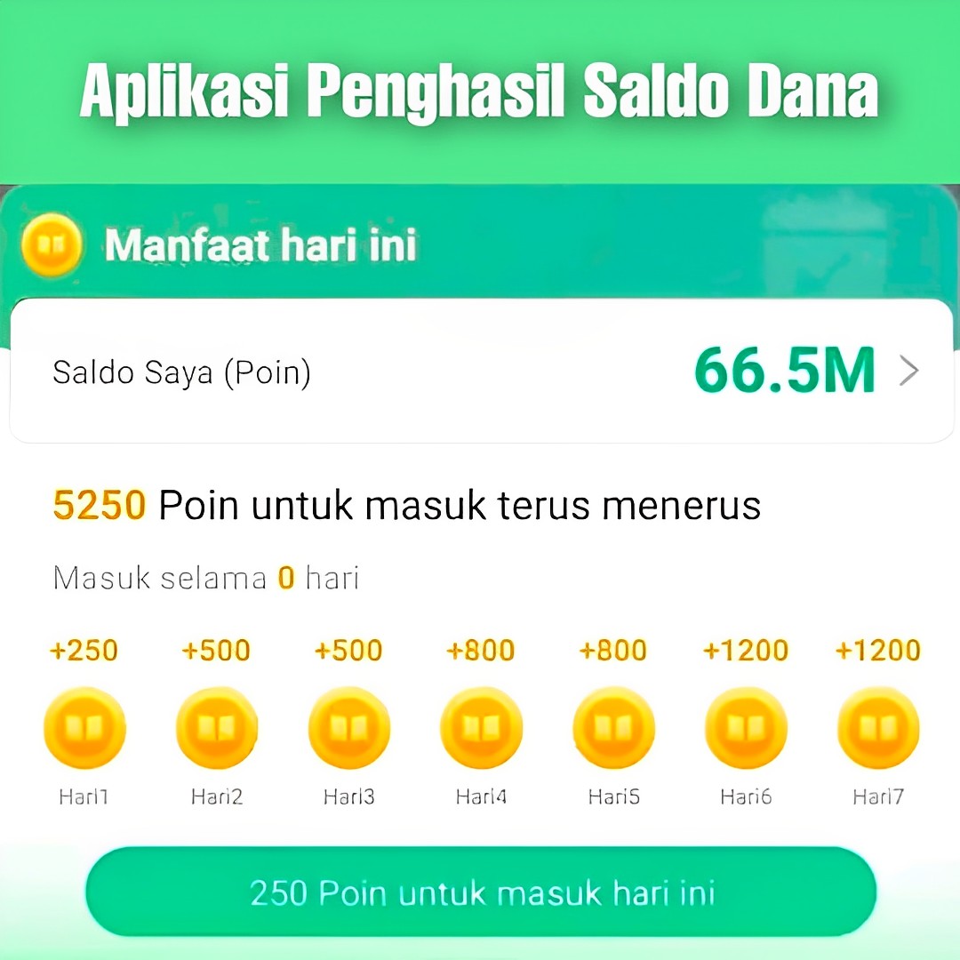 Aplikasi Penghasil Saldo Dana Rupiah Bisa Raih Hingga Rp500.000, Buruan ...