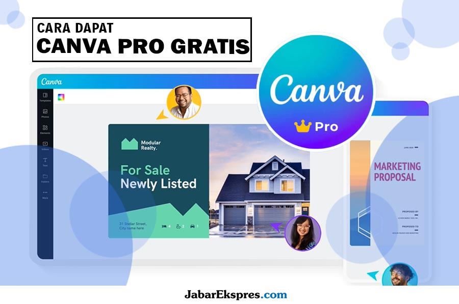 2 Cara Mendapatkan Canva Pro Gratis, Nikmati Semua Akses Fitur Premium – jabarekspres.com