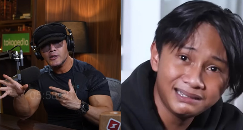 Fajar Sad Boy Viral, Deddy Corbuzier: KPI Sibuk Blur Tete Sapi ...