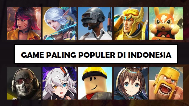 Game Paling Populer Di Indonesia, Dijamin Seru! – jabarekspres.com