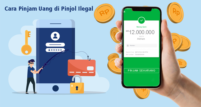 10 Cara Pinjam Uang di Pinjol Ilegal Gak Usah Dibayar, Cairnya Lewat ...