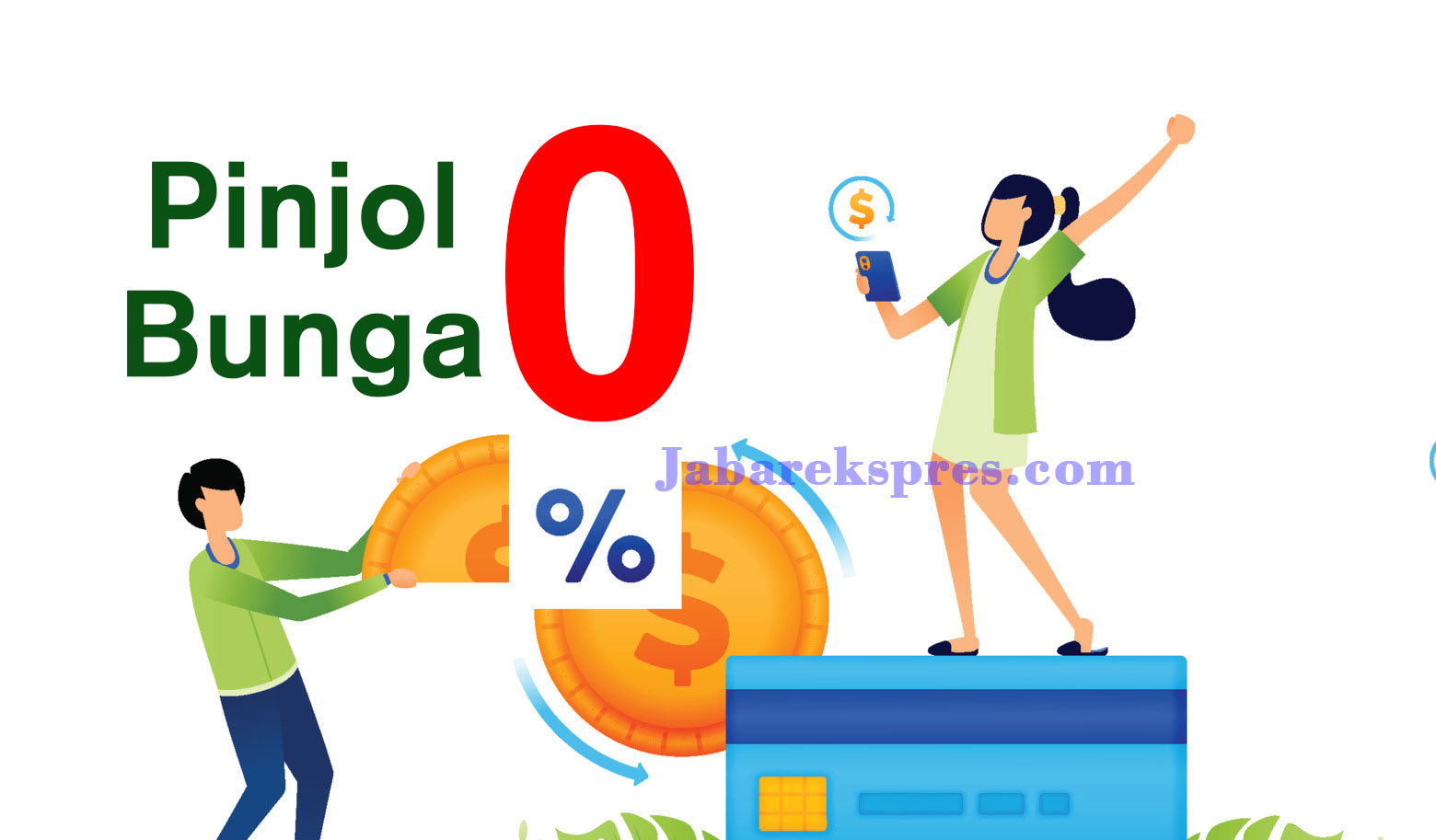 4 Pinjol Tanpa Bunga Atau Bunga 0 Persen Resmi OJK Lengkap dengan ...