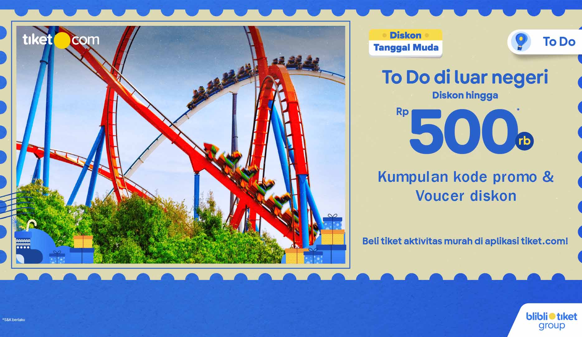 17 Kode Promo Tiket.com Januari 2023 Spesial Awal Tahun Bertabur Diskon ...