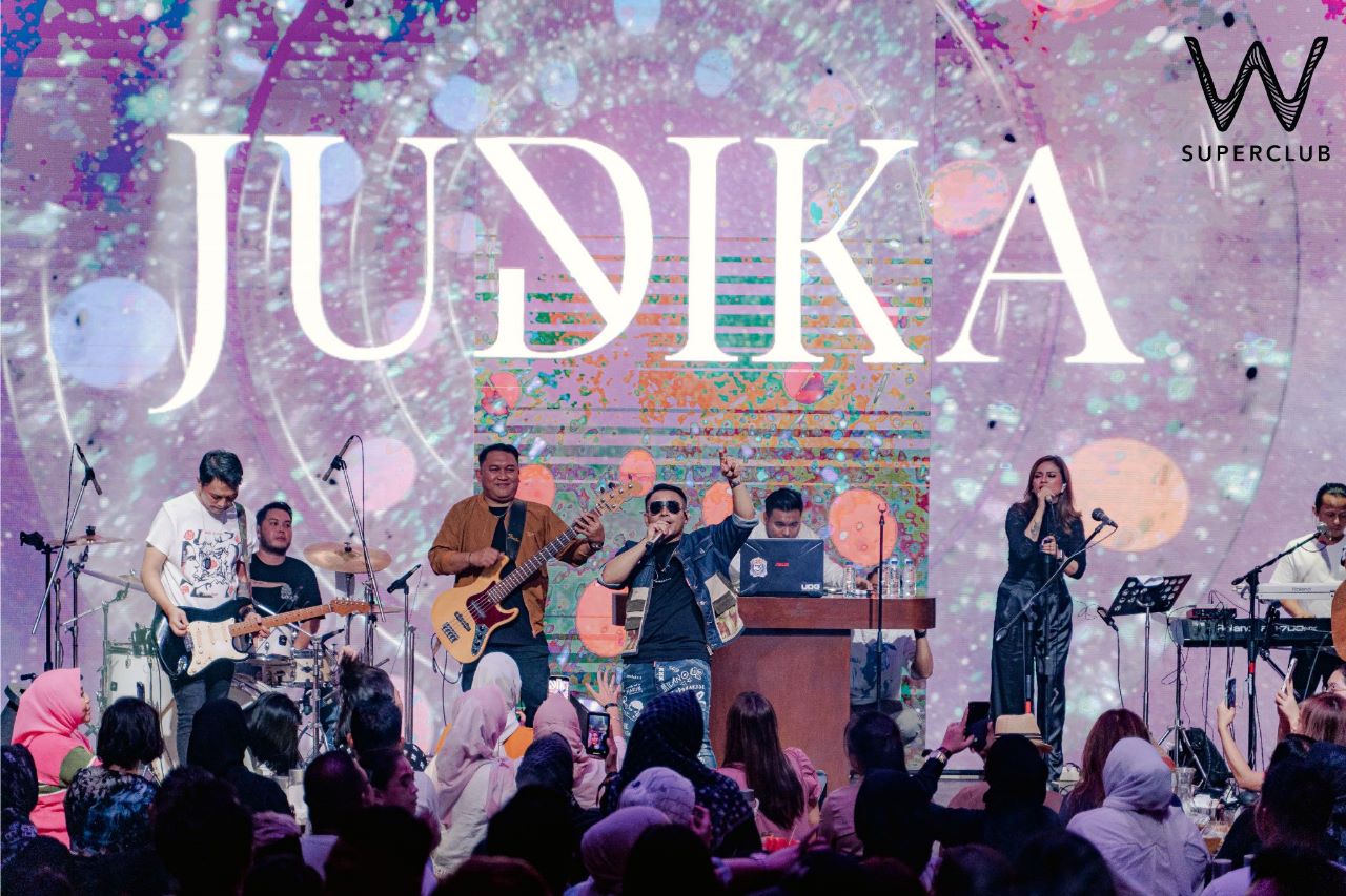 Nantikan Judika di W Superclub Paskal Bandung, Cek Tanggalnya Di sini ...