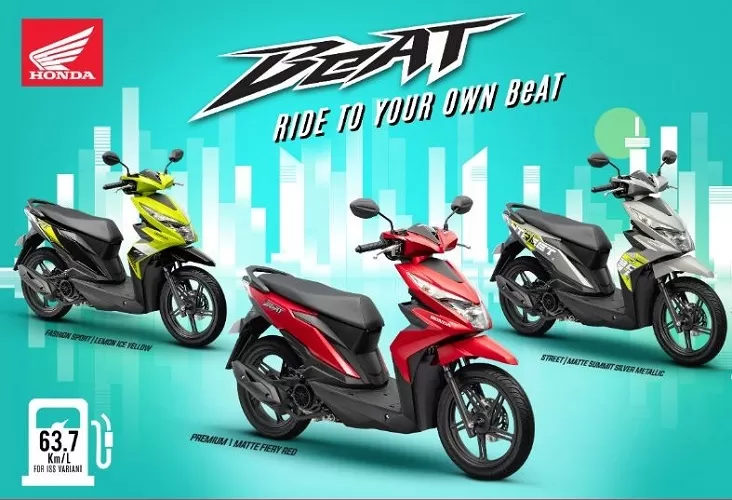 Honda BeAT Terbaru 2023 Matic Keren, Lebih Trendi Untuk Anak Muda ...