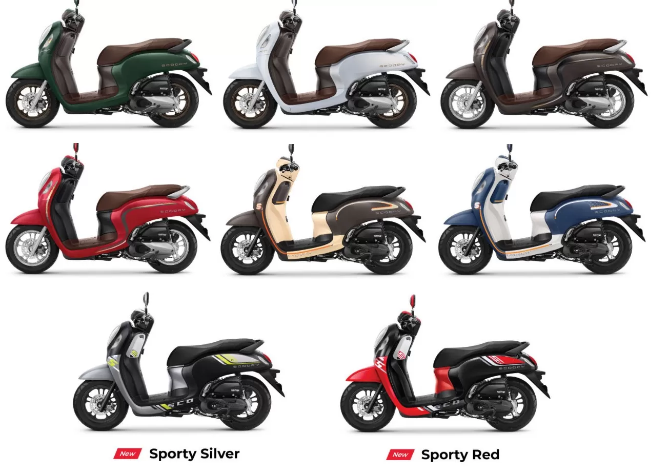 Honda Scopy 2023, Siap-siap Jadi Gaya di Jalanan dengan Fitur Terkini ...