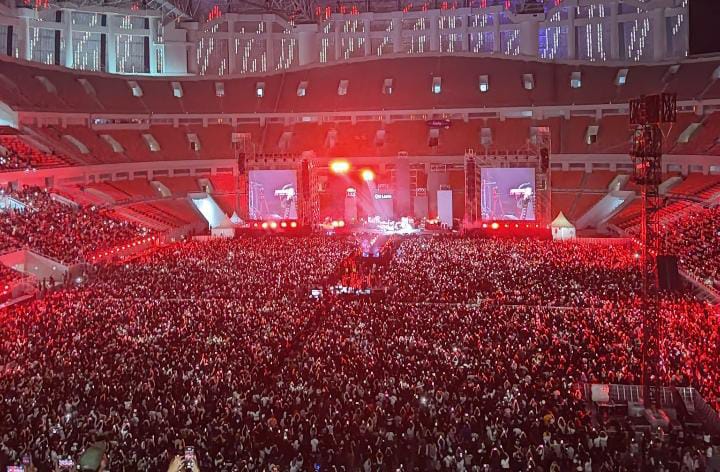 Penonton Keluhkan Sound di Konser DEWA 19, Suara Sember dan Jalan ...