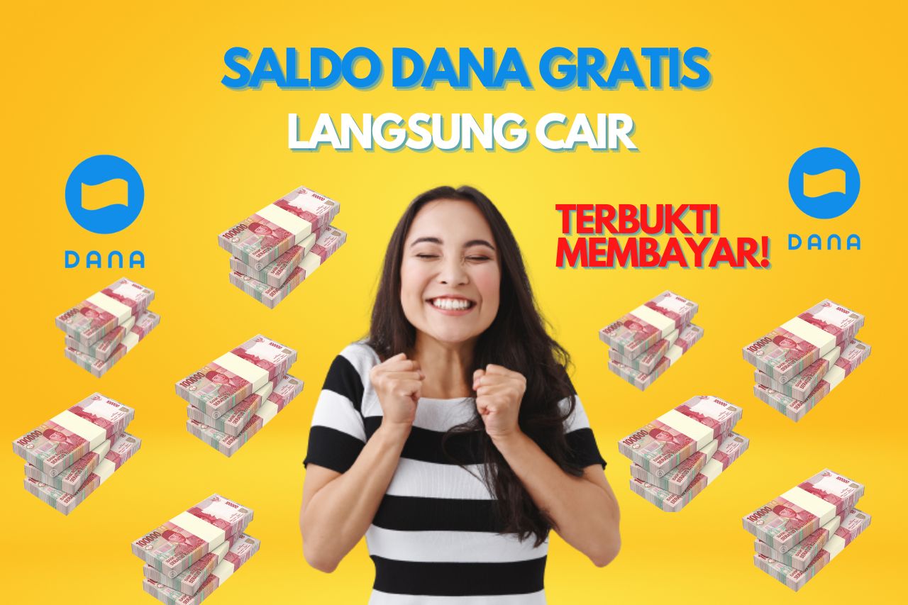 Dapat Rp250.000 Saldo DANA Gratis Langsung Cair Cuma Modal Login Aplikasi – jabarekspres.com
