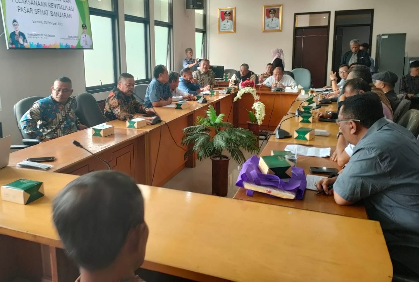 Pedagang Pasar Banjaran Kabupaten Bandung Tolak Keras Revitalisasi ...
