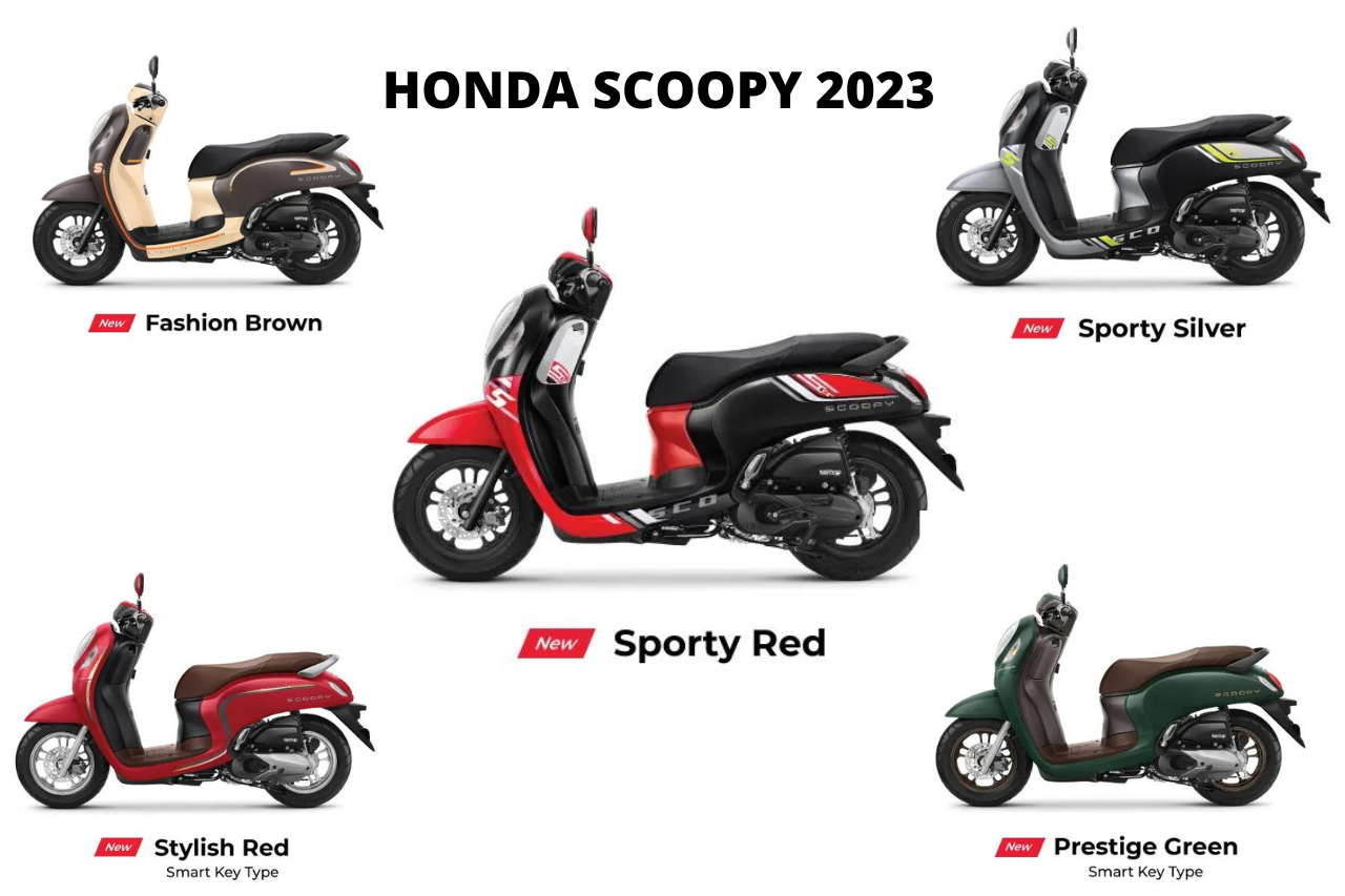 Tampilan Honda Scoopy 2023 dengan Harga & Mesin TOP! – jabarekspres.com
