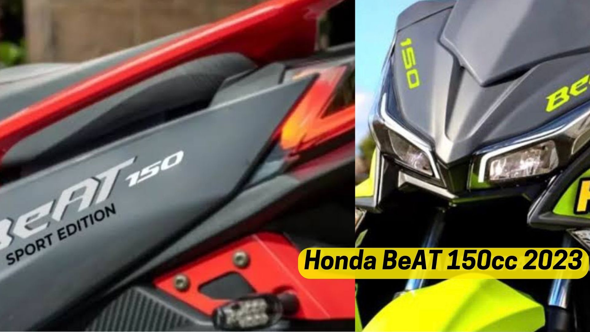 Bikin Ngiler! Honda BeAT 150cc 2023 Tampil dengan Sport Edition ...