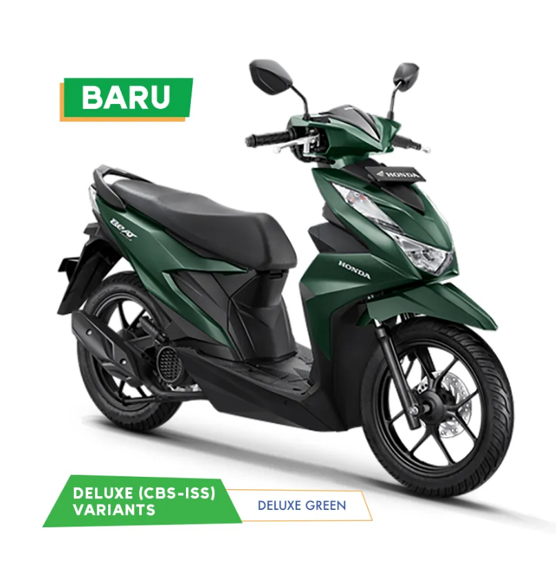 Honda BeAT 2023 Punya Warna Baru, Lihat Body dan Harganya ...