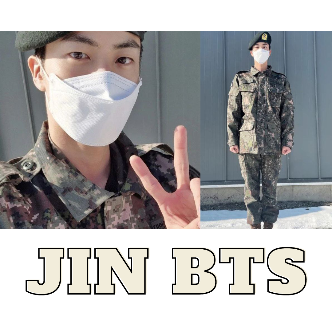 JIN BTS Tinggalkan ARMY, Sekarang Menjadi ‘Captain Korea ...
