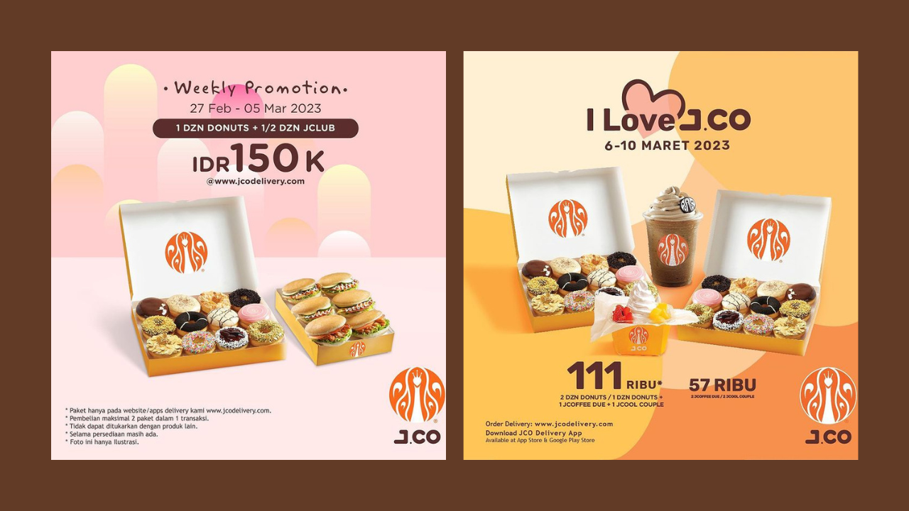 Weekly Promo JCO Feb-Mar 2023, Ada 2 Promo Spesial! – jabarekspres.com