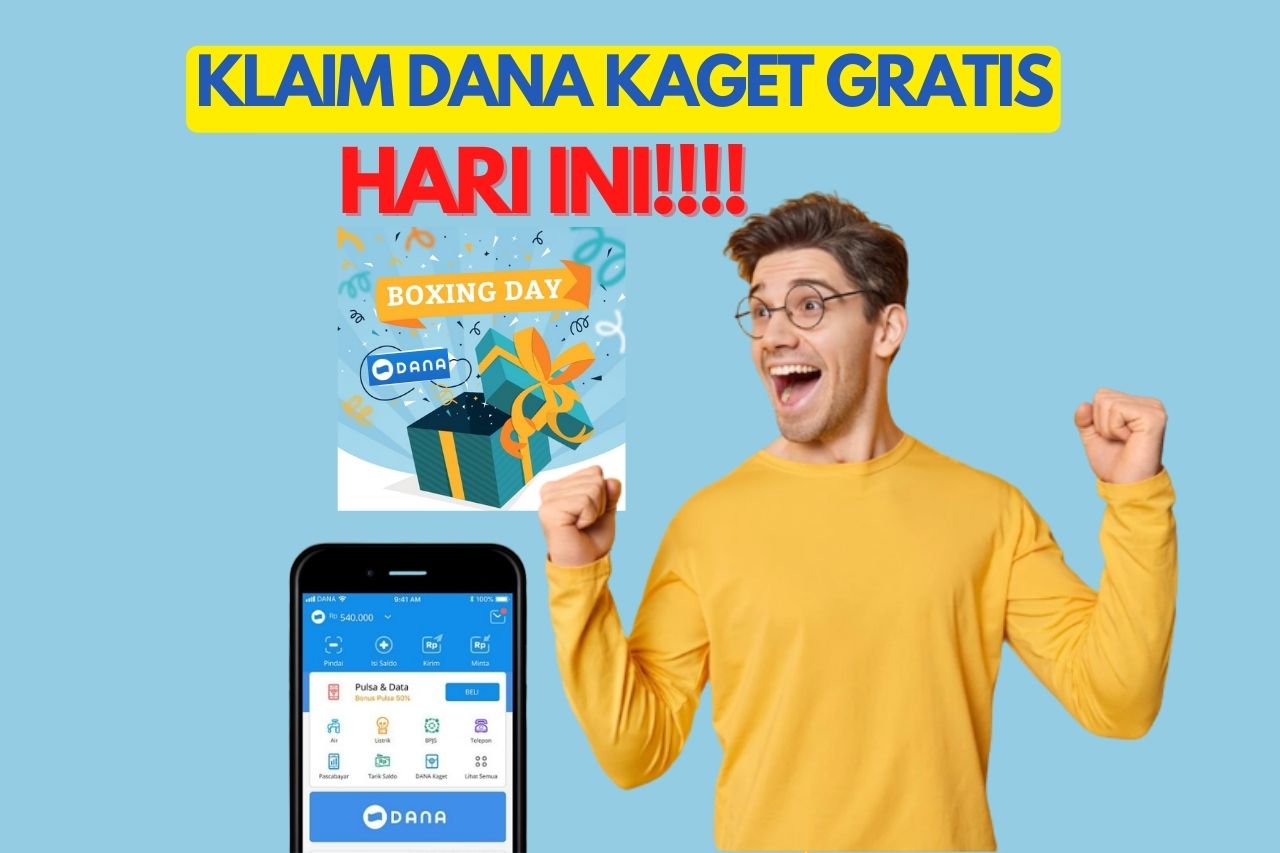 Rp200.000 Klaim LINK DANA Kaget Gratis Spesial Hari Minggu – jabarekspres.com