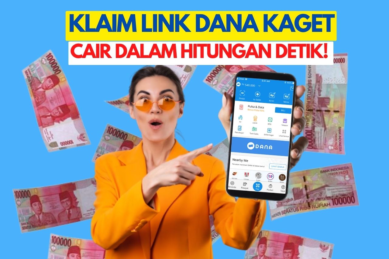 LINK DANA Kaget Gratis Buat Kamu, Buruan Klaim di Sini – jabarekspres.com