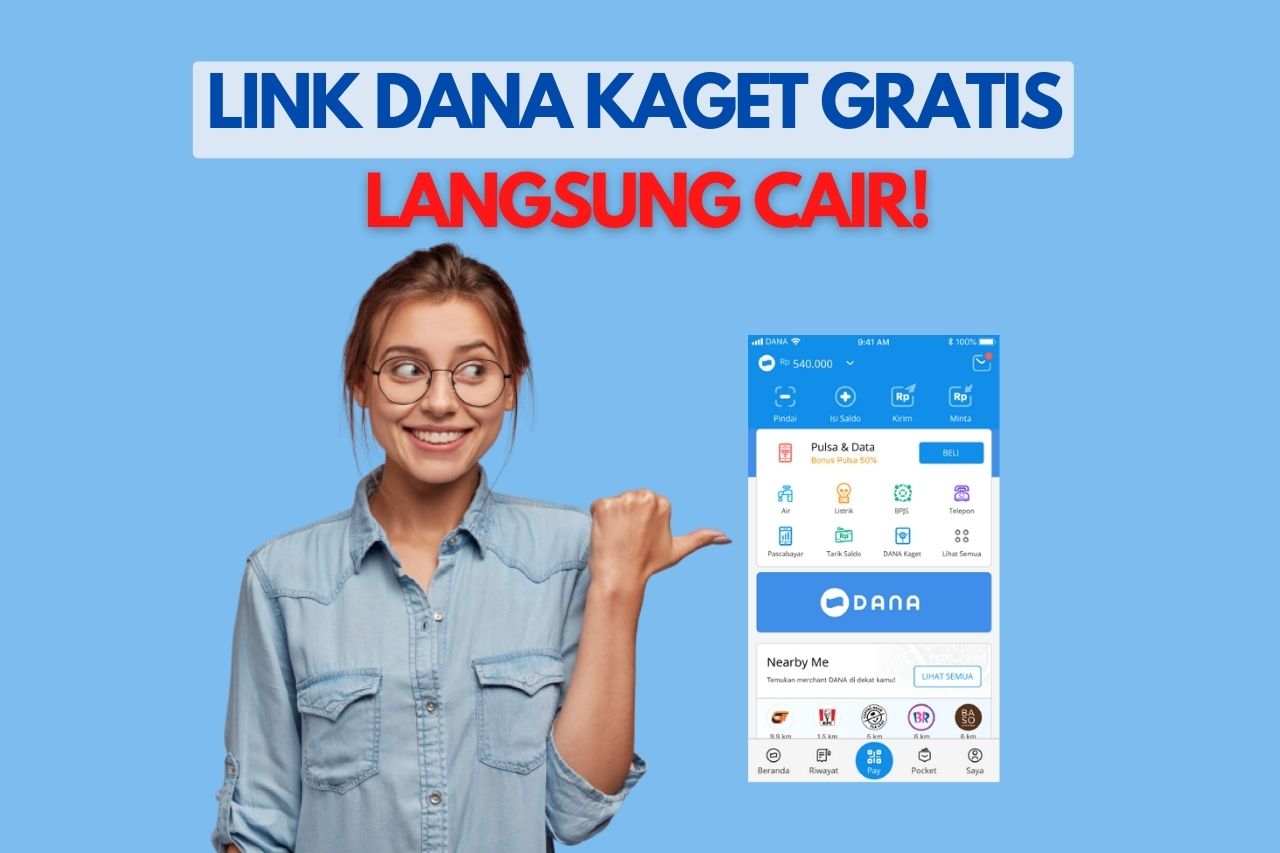 Klaim Link DANA Kaget Gratis di Sini Langsung Dapat Rp50.000 – jabarekspres.com