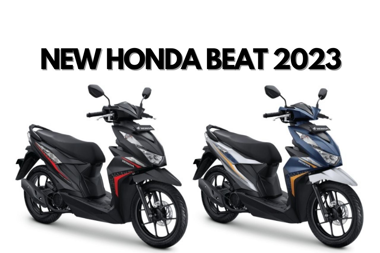 Spesifikasi dan Harga New Honda BeAT 2023 Tampil Lebih Sporty – jabarekspres.com