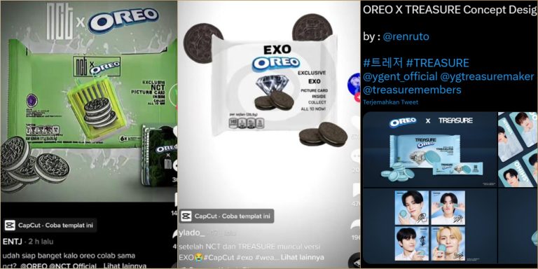 Oreo ‘EXO NCT TREASURE’ Viral, Benarkah Produknya Tersedia ...