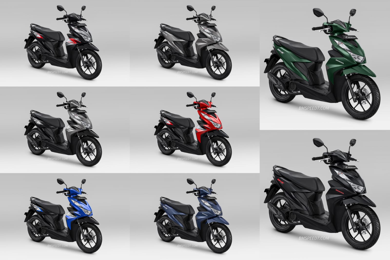 Makin Keren Aja! New Honda BeAT 2023 Makin Elegan di Jalan ...