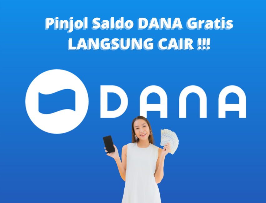 Pinjol Saldo DANA Gratis Langsung Cair Tanpa Bunga, KTP, KK, BI ...