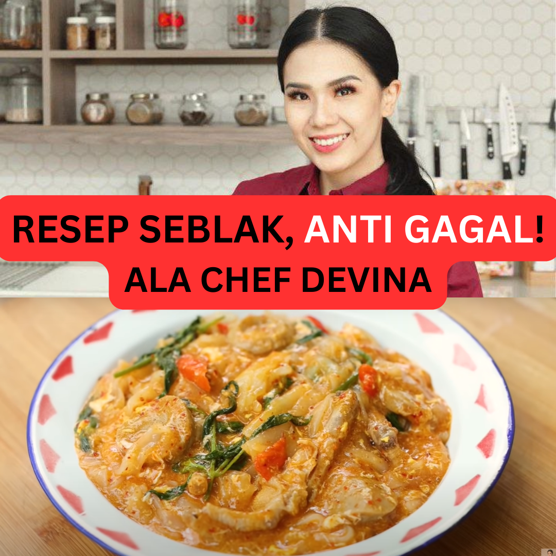 Resep Seblak Kwetiau Ala Chef Devina Hermawan, Anti Gagal ...