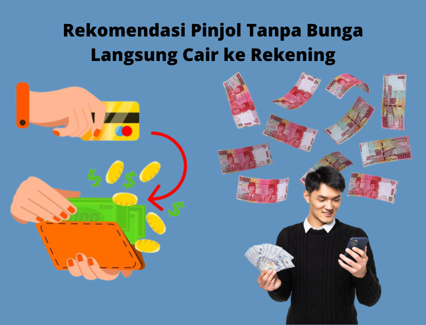4 Pinjol Legal Tanpa Bunga Langsung Cair ke Rekening – jabarekspres.com