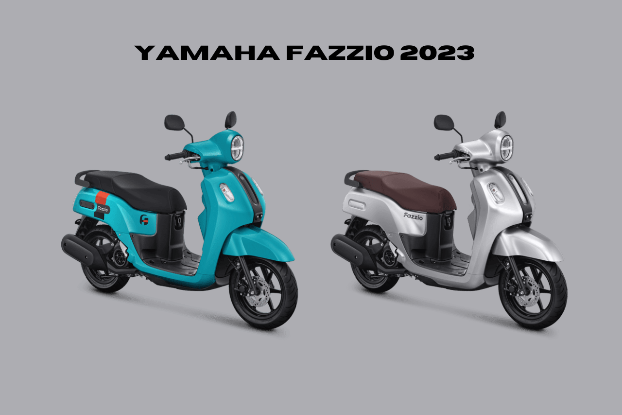 Kerennya Tampilan Yamaha Fazzio dengan Harga & Spesifikasi Lengkap ...