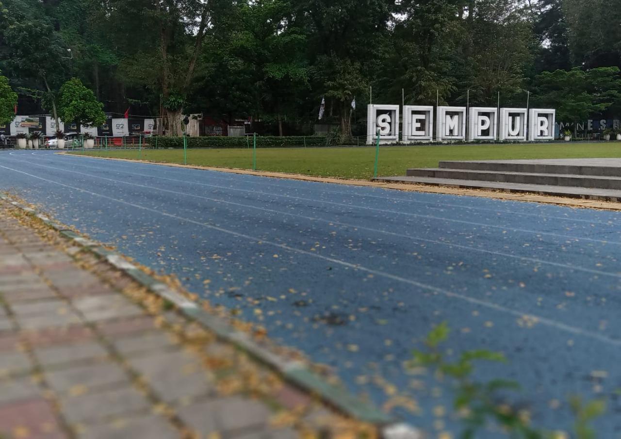 Disperumkim Bakal Tutup Lapangan Sempur Selama 2 Bulan, Ini Penyebabnya ...